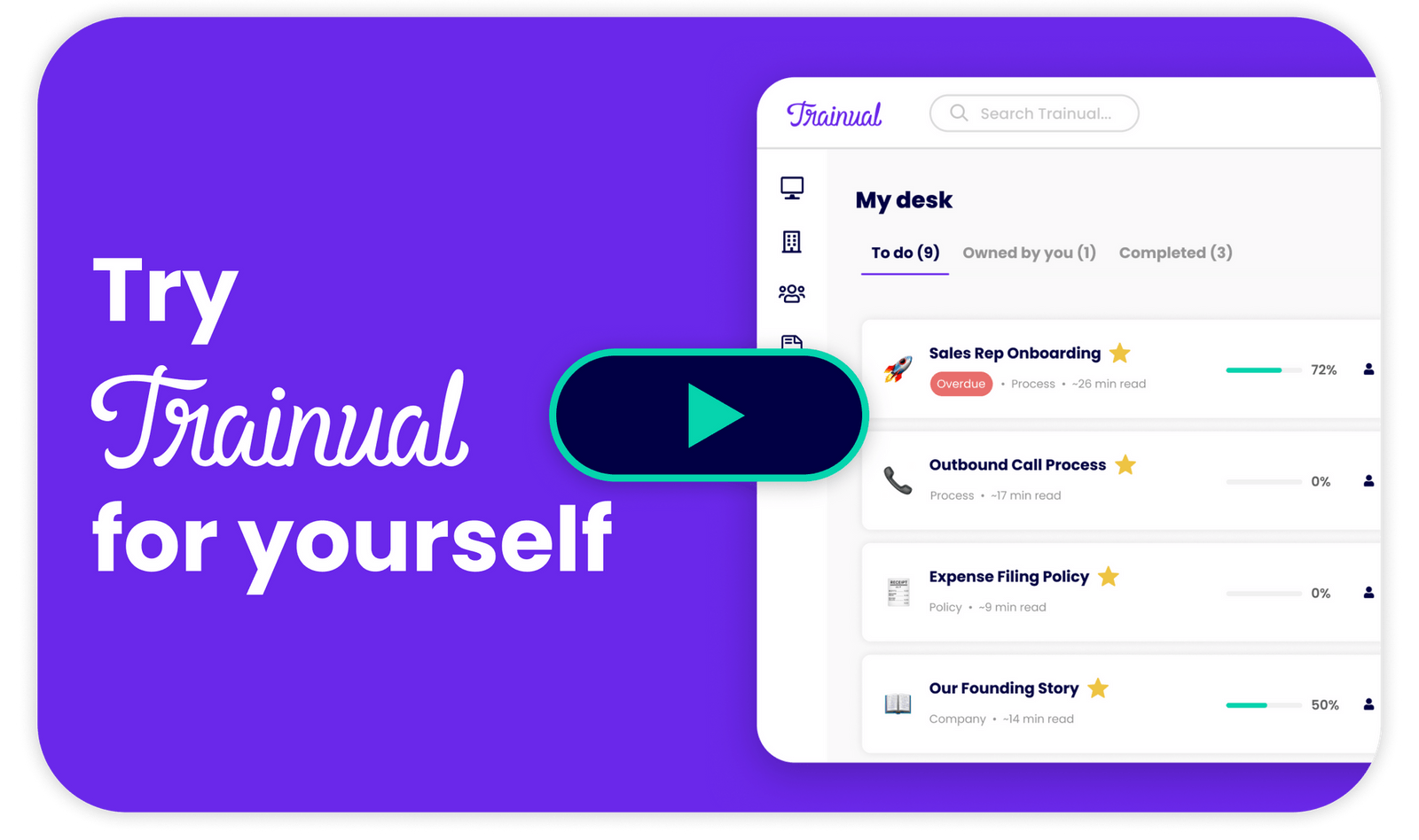 Employee Onboarding, SOP & Training Software | Trainual